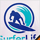 Surfing Life Logo, Logo Templates | GraphicRiver