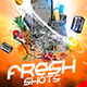 Fresh Shots Flyer Template, Print Templates | GraphicRiver