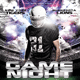 Game Night Football Flyer / Poster Template, Print Templates | GraphicRiver