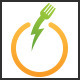 Energy Food Logo, Logo Templates | GraphicRiver