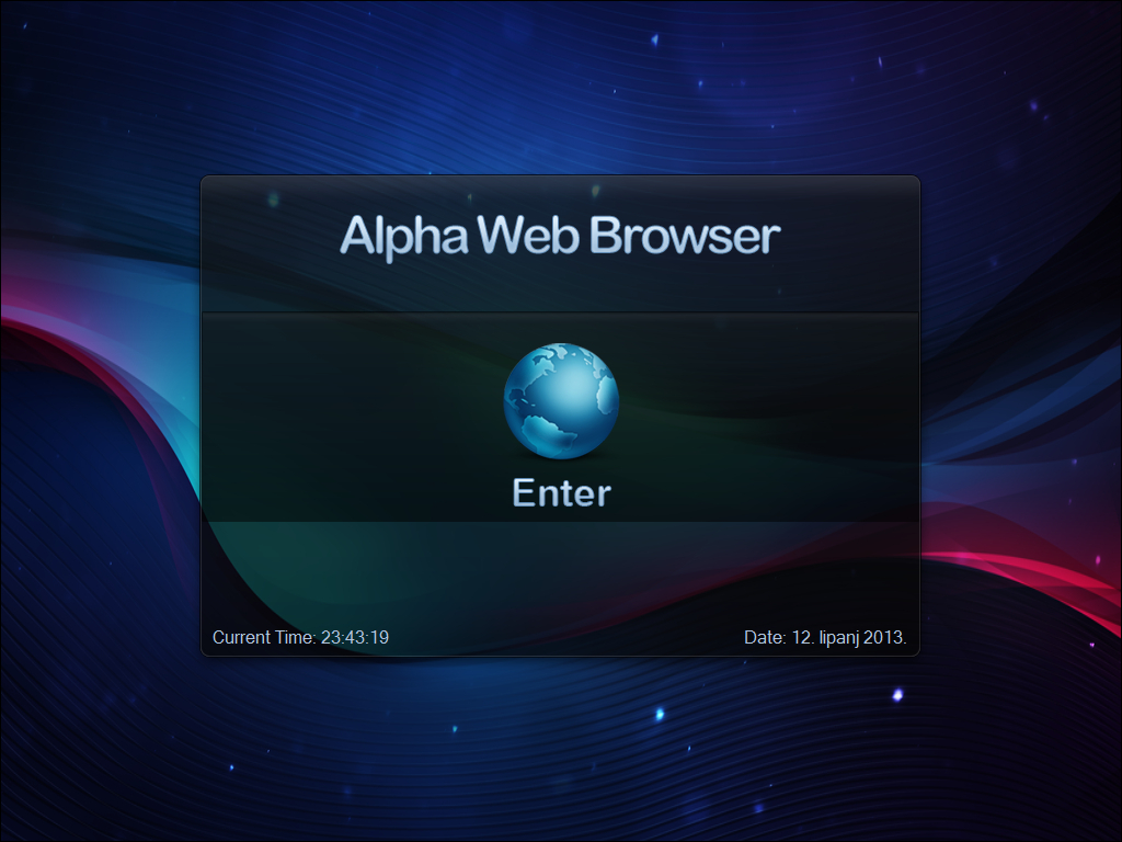 Alpha Full Screen Web Browser by MSDJMike | CodeCanyon