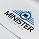 Minister Logo, Logo Templates | GraphicRiver