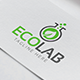 Eco Lab Logo, Logo Templates | GraphicRiver