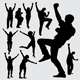 People Action Silhouettes, Vectors | GraphicRiver