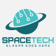 Space Tech Logo, Logo Templates | GraphicRiver