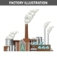 Realistic Factory Illustration , Vectors | GraphicRiver