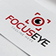 Focus Eye Logo, Logo Templates | GraphicRiver