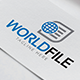 World File Logo, Logo Templates | GraphicRiver