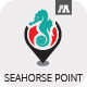 Seahorse Point Logo Template, Logo Templates | GraphicRiver