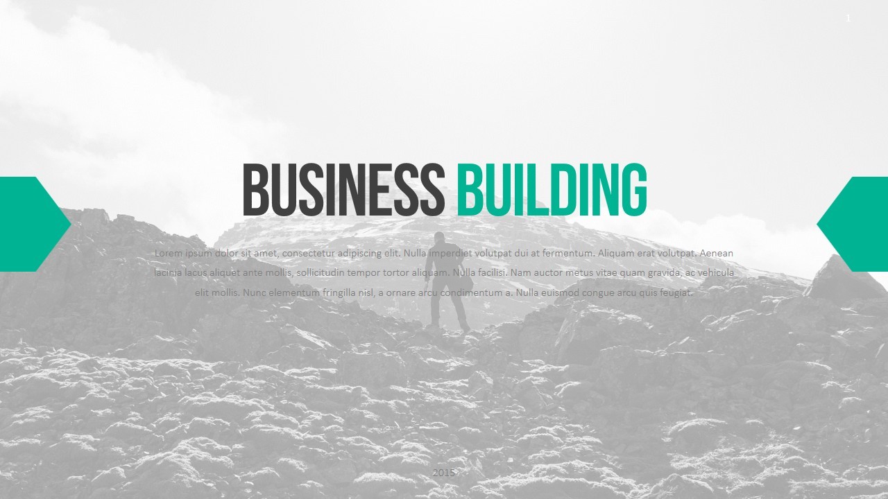 Business Building Powerpoint Presentation, Presentation Templates ...