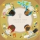 Concept Of Creative Teamwork. , Vectors | GraphicRiver