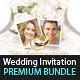 Wedding Invitation Bundle 04, Print Templates | GraphicRiver