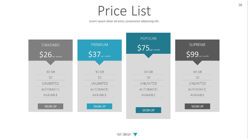 Zero Powerpoint Template, Presentation Templates | GraphicRiver
