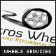 Cars Wheels Service Corporate Identity and Logo, Print Templates ...