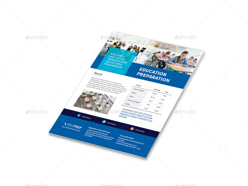 Education Print Bundle, Print Templates | GraphicRiver