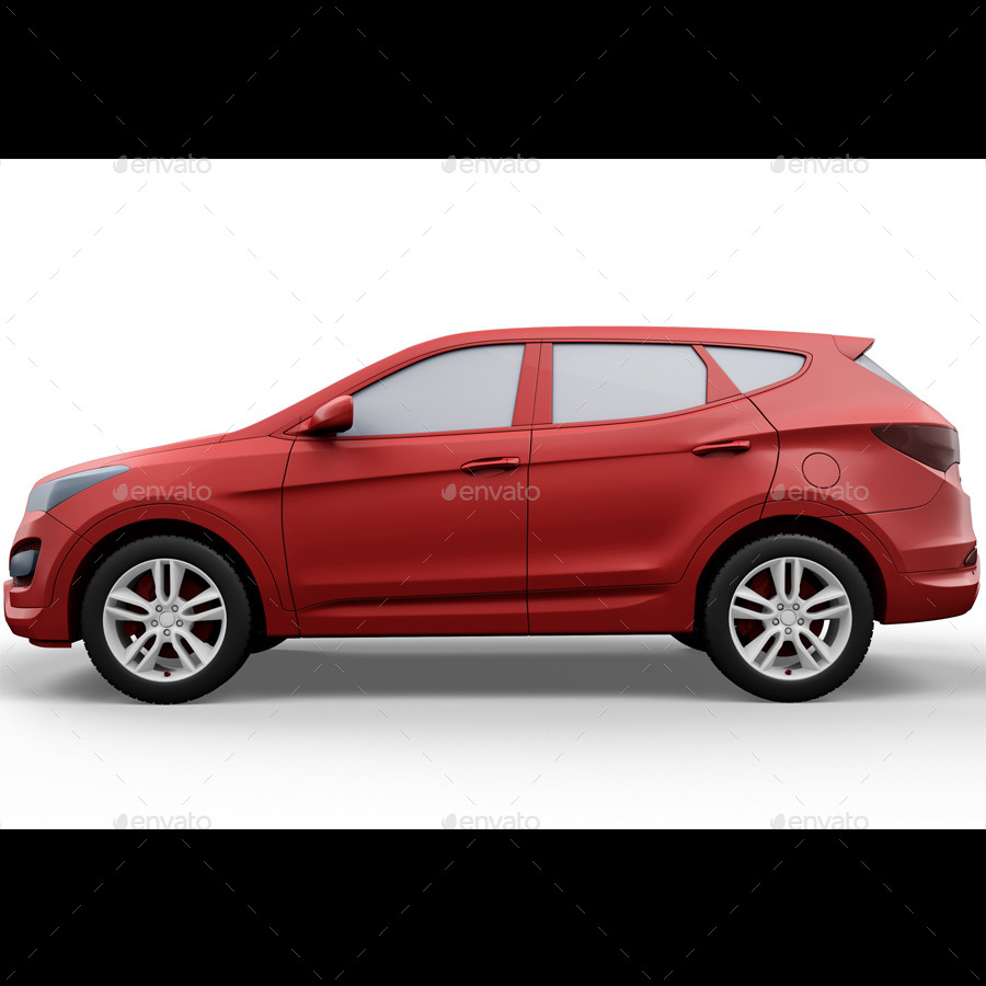 18 Different Vehicle Mock Up, Graphics | GraphicRiver