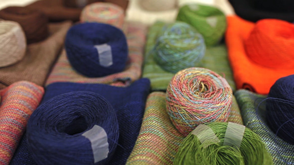 Textile Yarn 01, Stock Footage | VideoHive