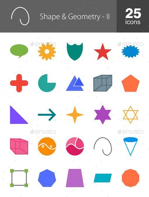 2070 Vector Colorful Flat Icons by IconBunny | GraphicRiver