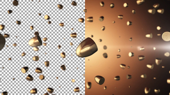 Bullets Rain, Motion Graphics | VideoHive