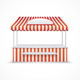 Market Stall. Vector, Vectors | GraphicRiver