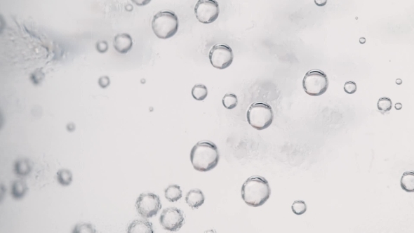 Gas Bubbles In The Water Outside, Stock Footage | VideoHive