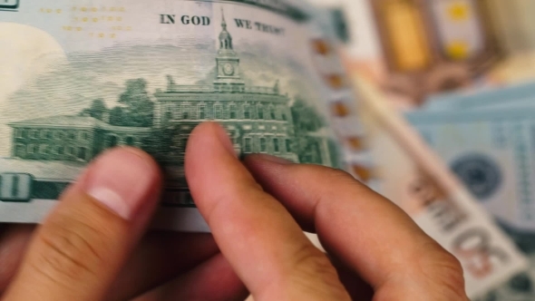 Checking The Authenticity Of Currency, Visual, Stock Footage | VideoHive