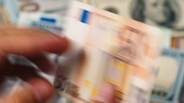 Checking The Authenticity Of Currency, Visual, Stock Footage | VideoHive