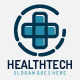 Health Tech Logo, Logo Templates | GraphicRiver