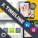 Technology Timeline Template, Web Elements | GraphicRiver