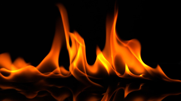 Fire Flame, Stock Footage | VideoHive