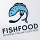 Fish Food Logo, Logo Templates | GraphicRiver