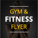 Gym & Fitness Club Flyer Ads, Print Templates | GraphicRiver