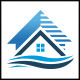 Wave Real Estate Logo, Logo Templates | GraphicRiver