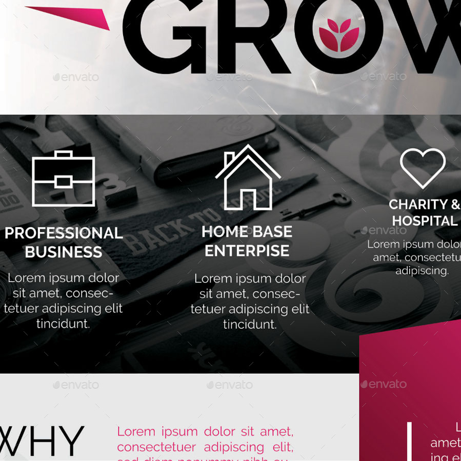 Corporate Business Flyer / Magazine Ads, Print Templates | GraphicRiver