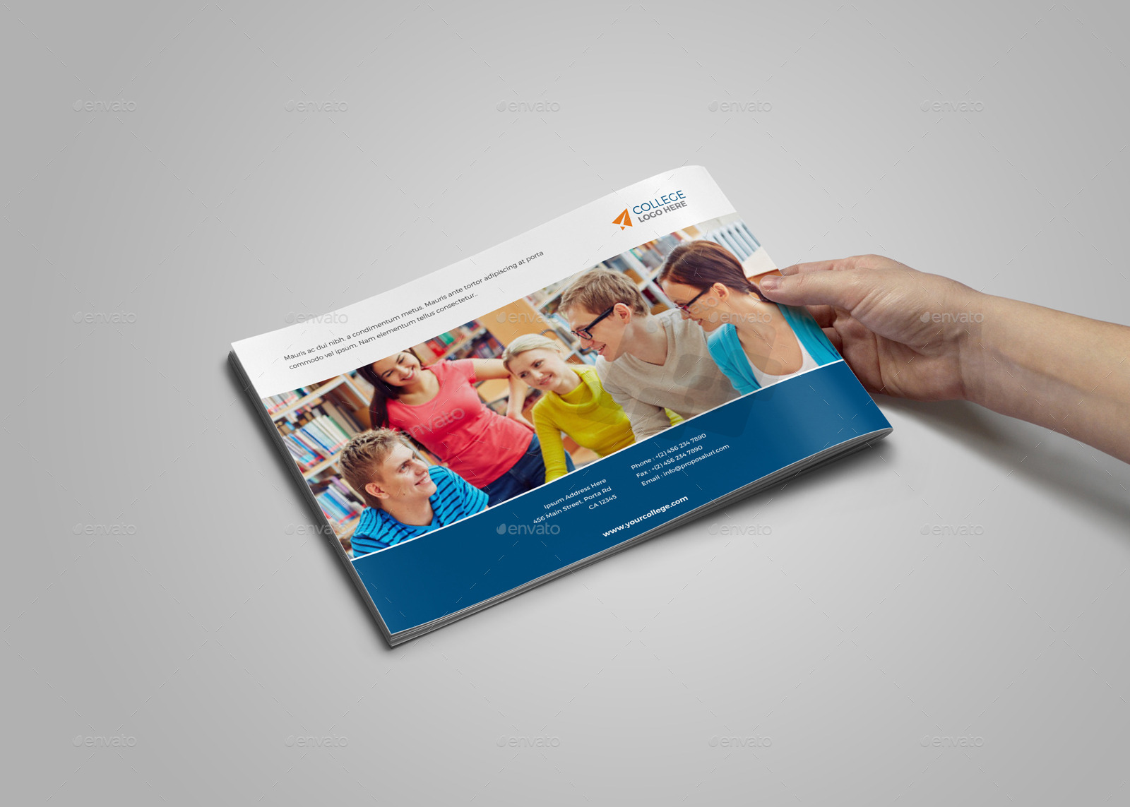 College University Prospectus Brochure v4, Print Templates | GraphicRiver