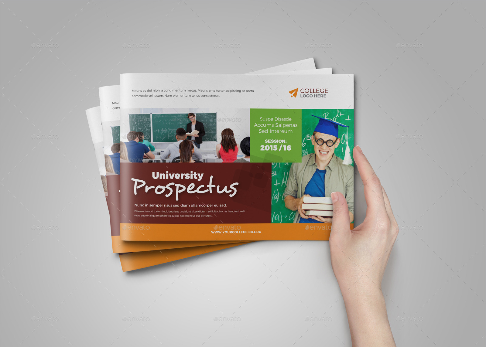 College University Prospectus Brochure v4, Print Templates | GraphicRiver