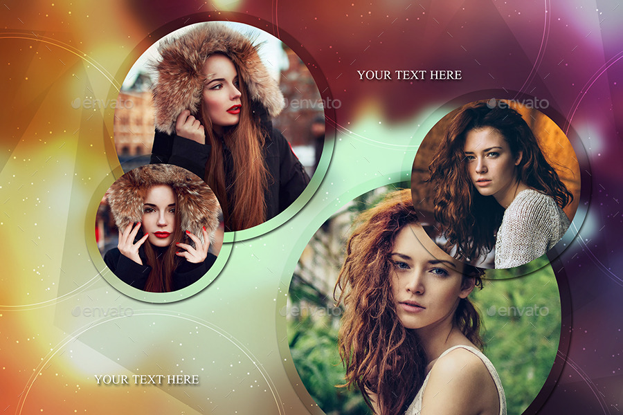 20 Blurred Photo Templates, Graphics | GraphicRiver