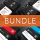 Tracking Corporate Business Card Bundle, Print Templates | GraphicRiver