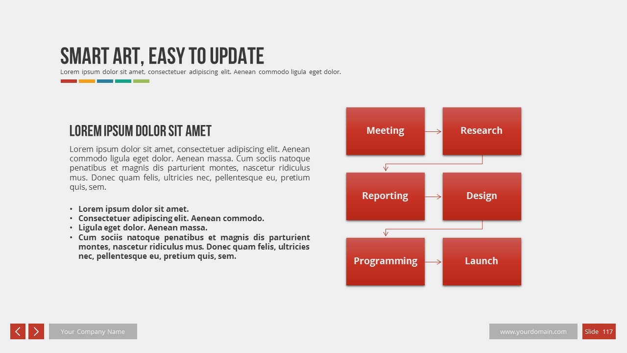Smart Business PowerPoint Presentation Template, Presentation Templates