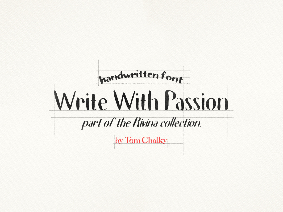 Rivina Dip Pen, Fonts | GraphicRiver