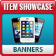 Product Showcase Banners, Web Elements | GraphicRiver