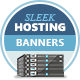Sleek Web Hosting Banners, Web Elements | GraphicRiver