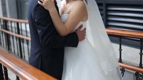 Groom Comes To The Bride, Stock Footage | VideoHive