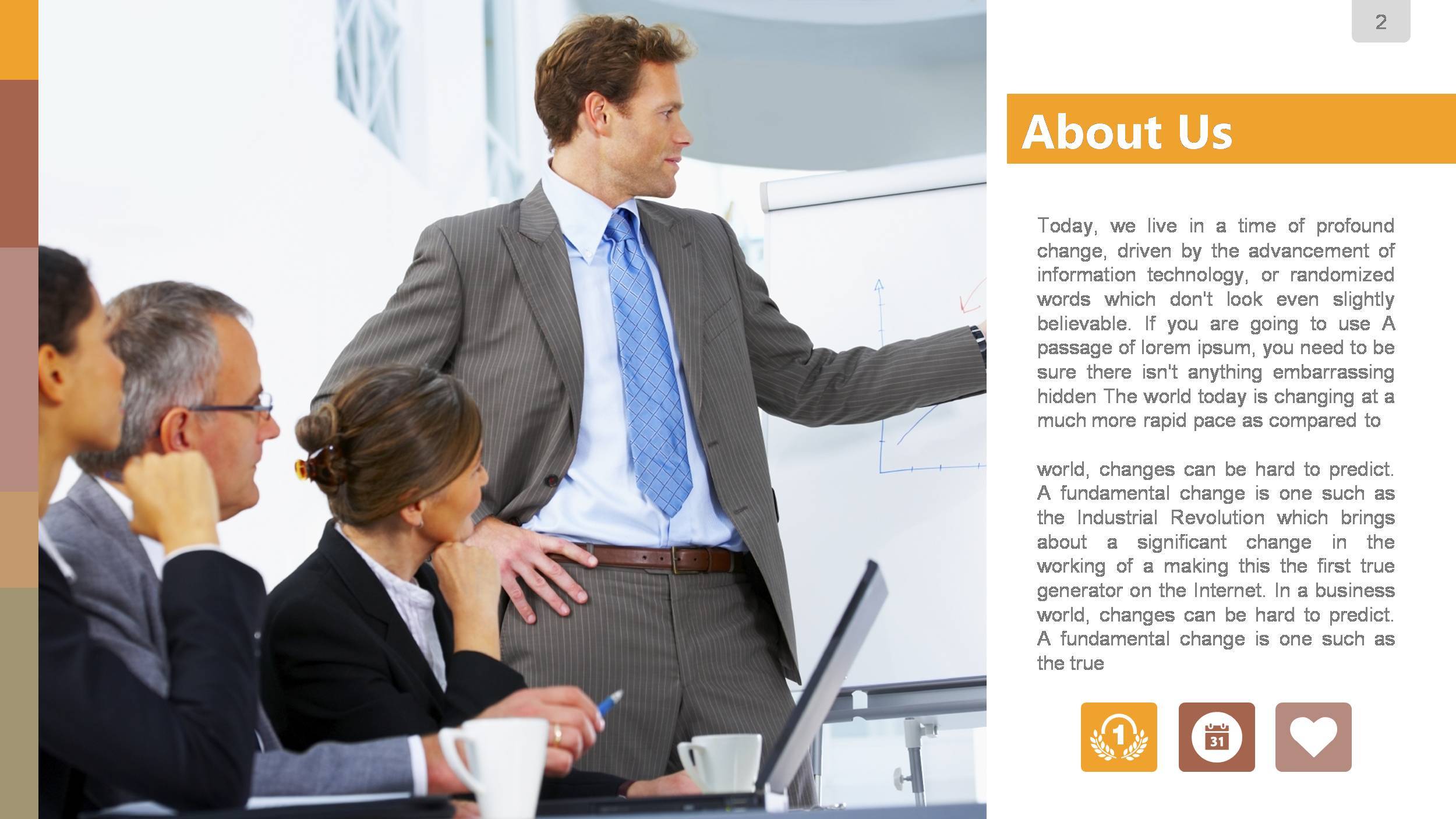 New Style PowerPoint Presentation Template, Presentation Templates