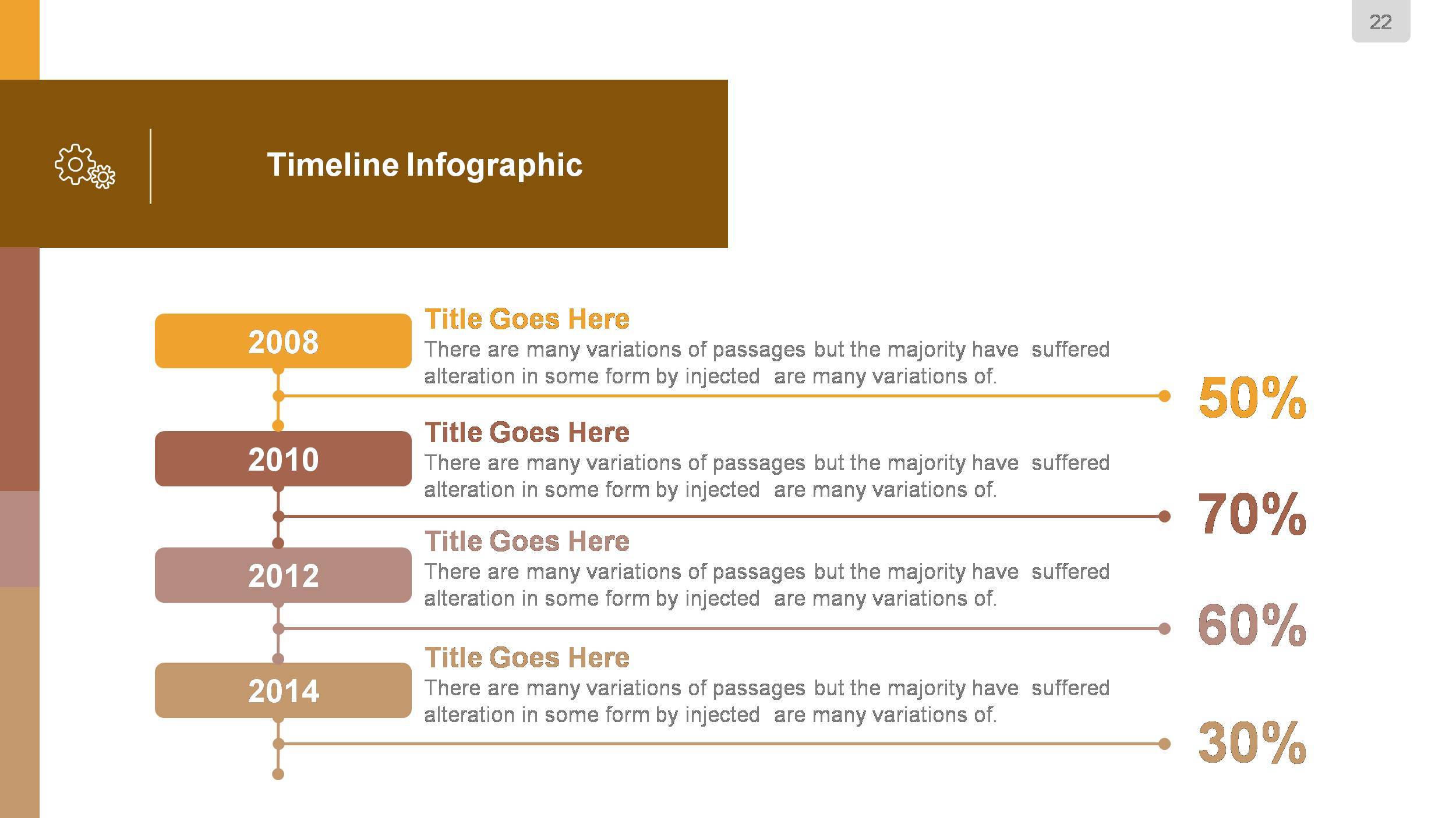 New Style PowerPoint Presentation Template, Presentation Templates