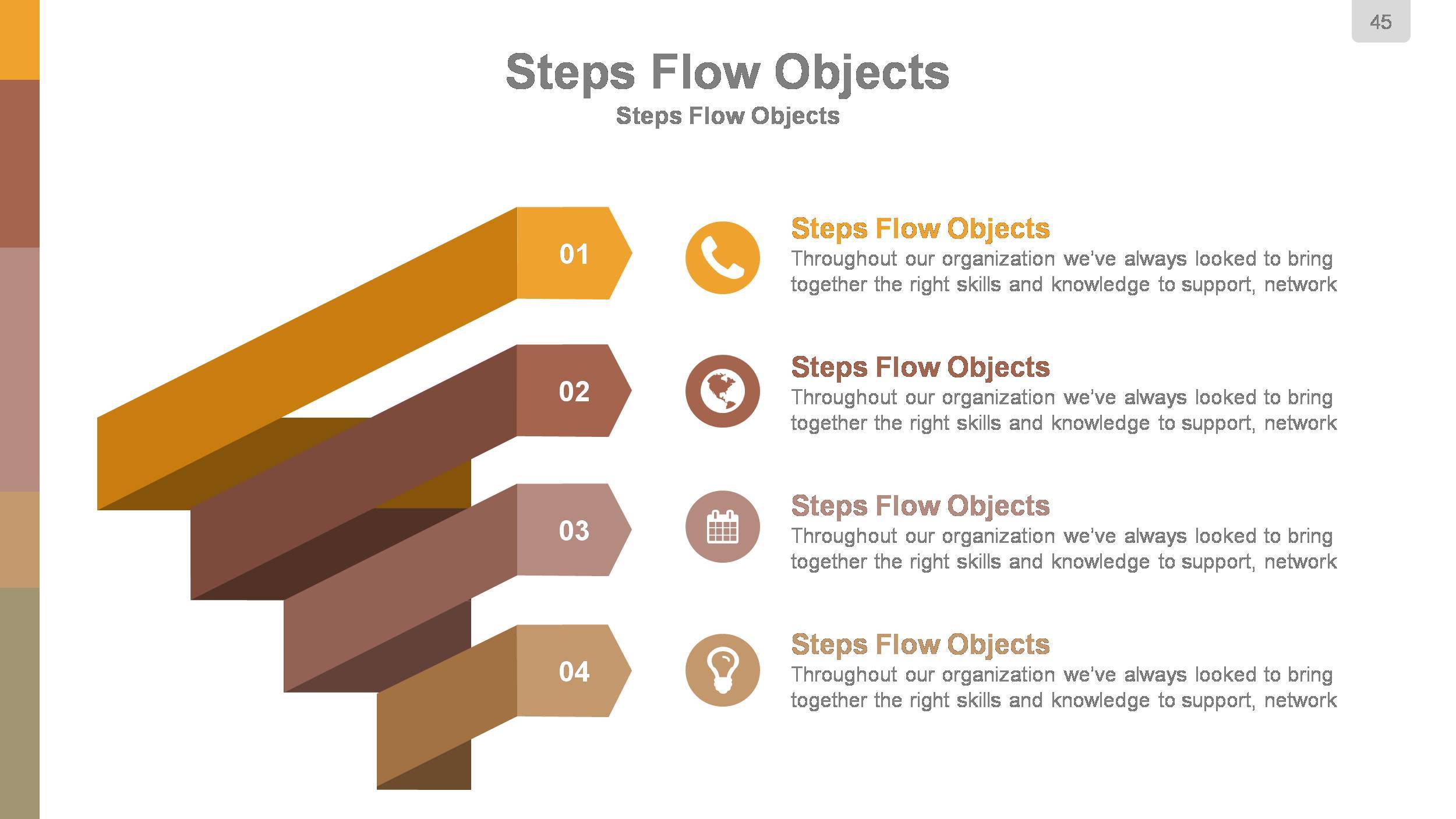 New Style PowerPoint Presentation Template, Presentation Templates