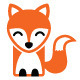 Fox Character Icons, Vectors | GraphicRiver