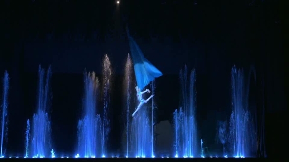 Aerial Performer Art, Stock Footage | VideoHive