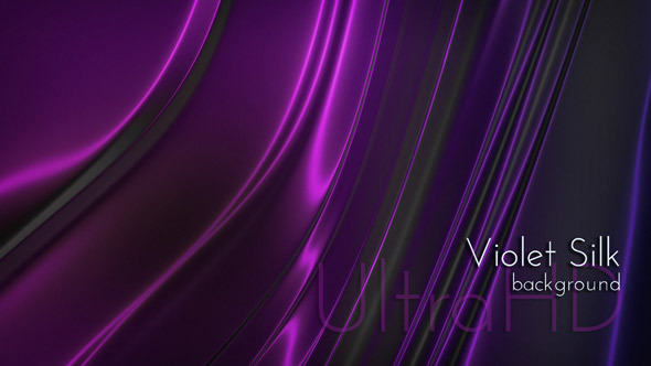 Motion Violet Silk Curtain, Motion Graphics | VideoHive