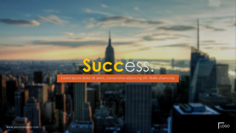 Success PowerPoint Template, Presentation Templates | GraphicRiver